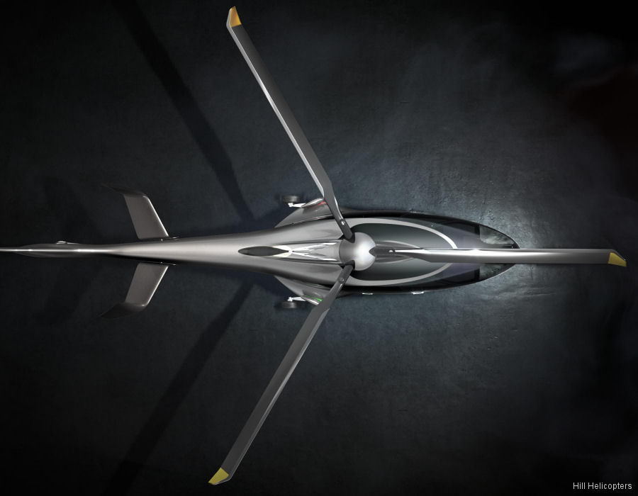 Hill Helicopters Announces HX50