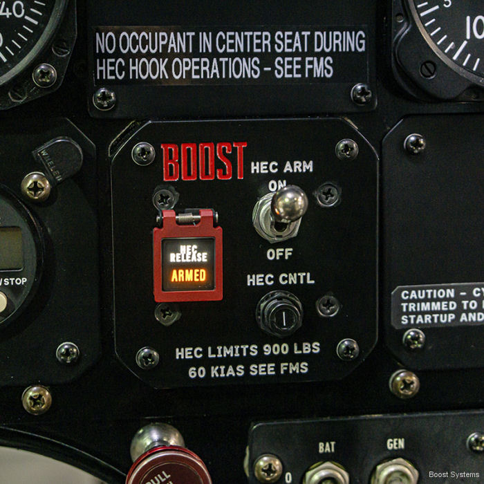 Human External Cargo System for MD500