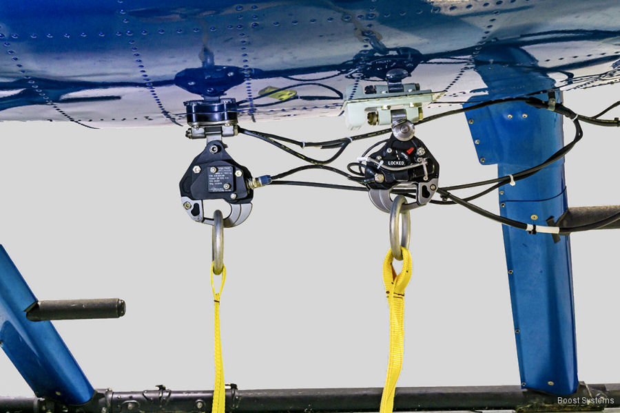 Human External Cargo System for MD500