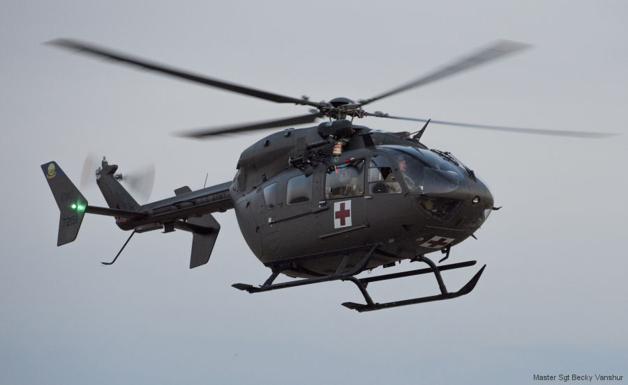 Idaho National Guard Rescue Helicopter