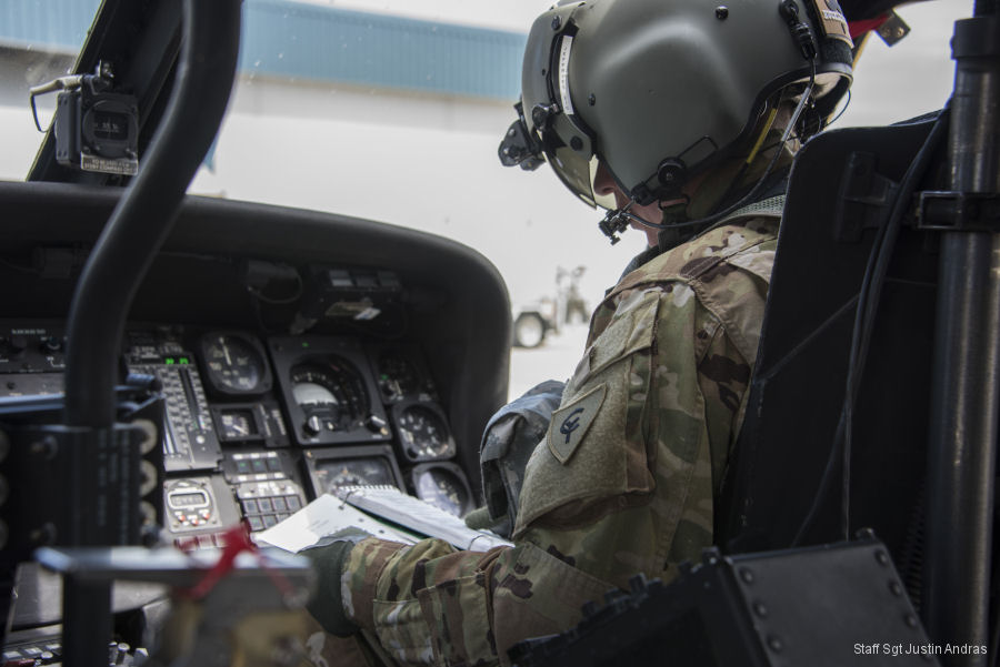 Indiana Guards Training in Recovery Mission