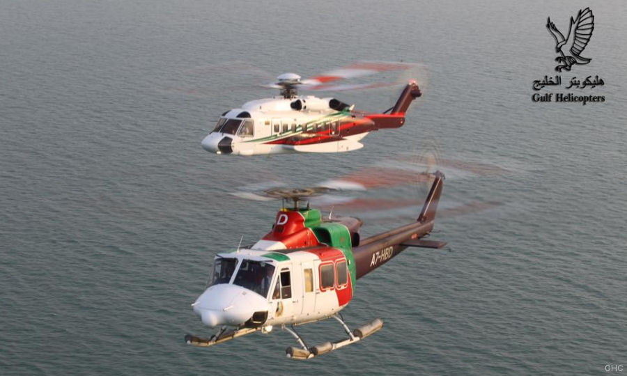 Gulf Helicopters ISO 45001:2018 Accreditation
