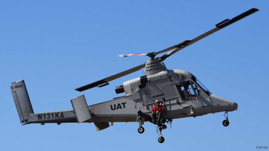 Kaman Advances Autonomous Flight Programs