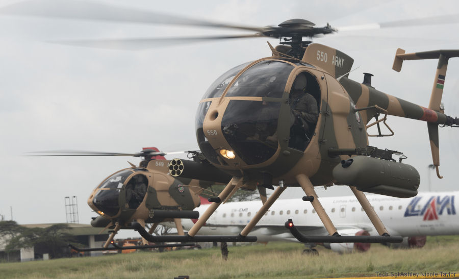 Kenya Received First Six MD530F