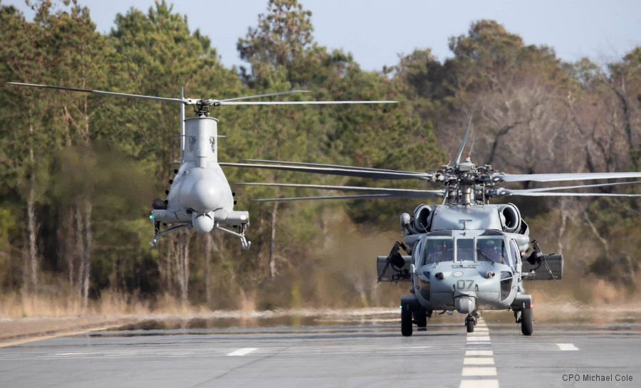 The Helicopters of the US Navy LCS Ships
