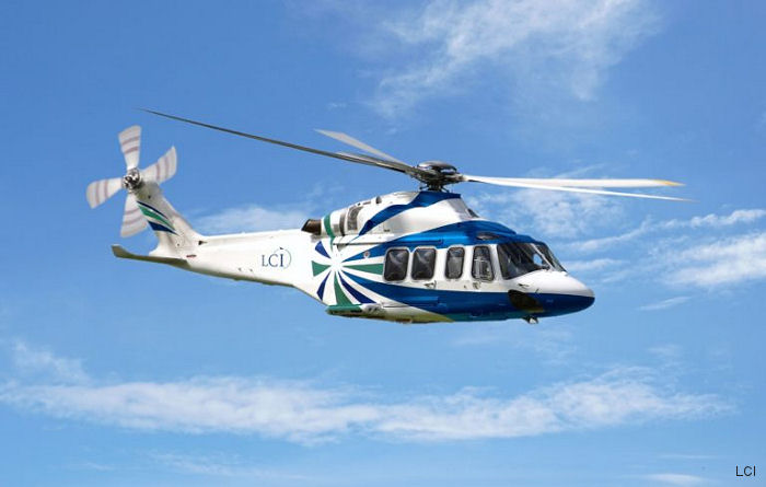 AW139 in LCI Aviation