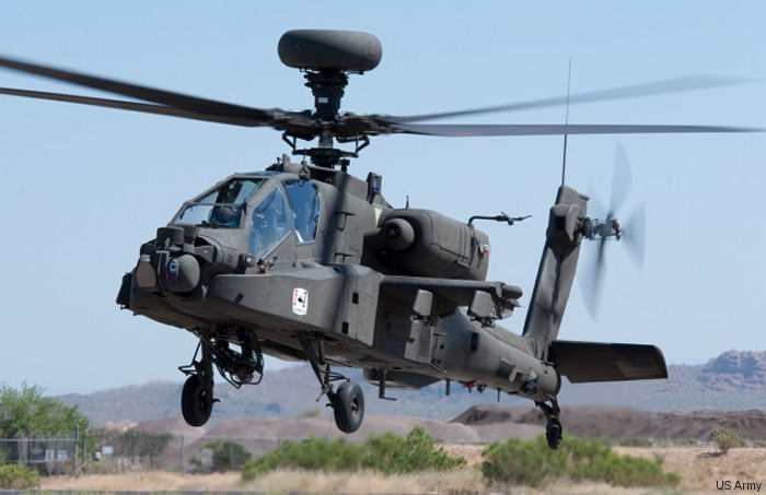 500th AN/APG-78 Fire Control Radar