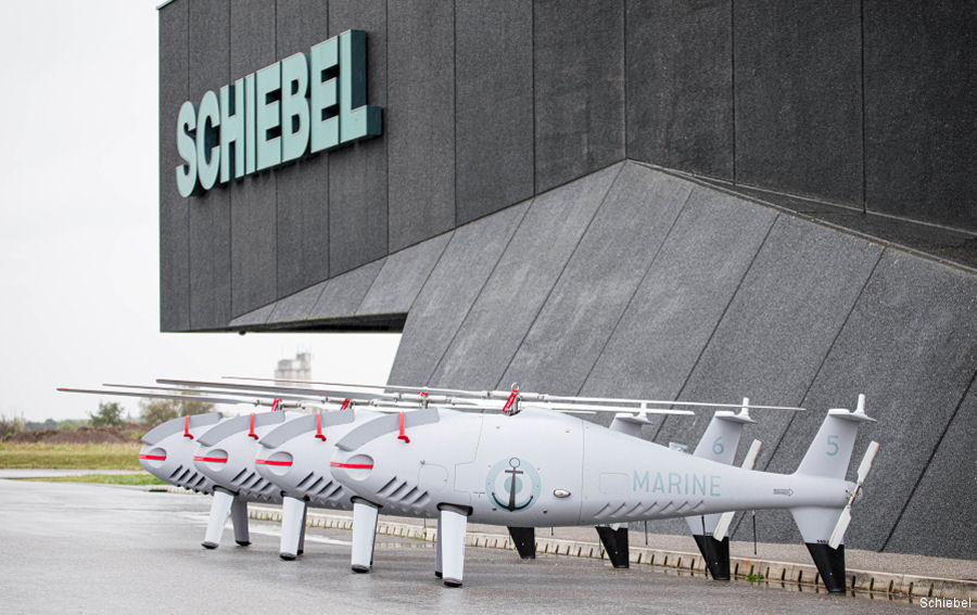 Four More Camcopter Drones for French Navy