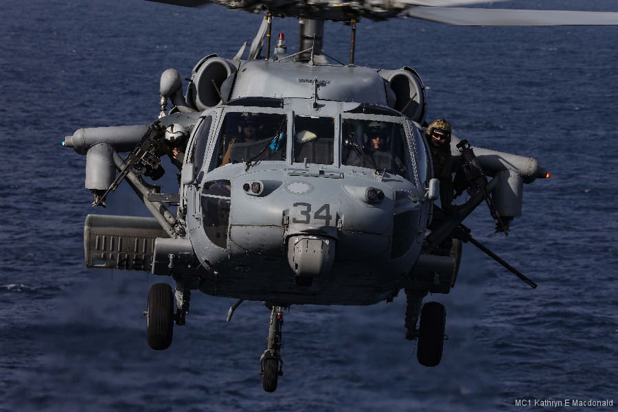 HSC-22 Prepared Deployment at MARS UAS