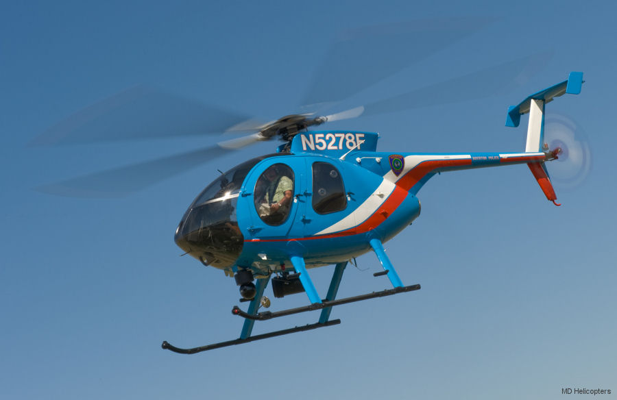 MD Helicopters MD500E