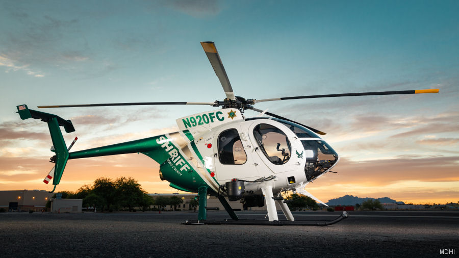 MD Helicopters MD500 news