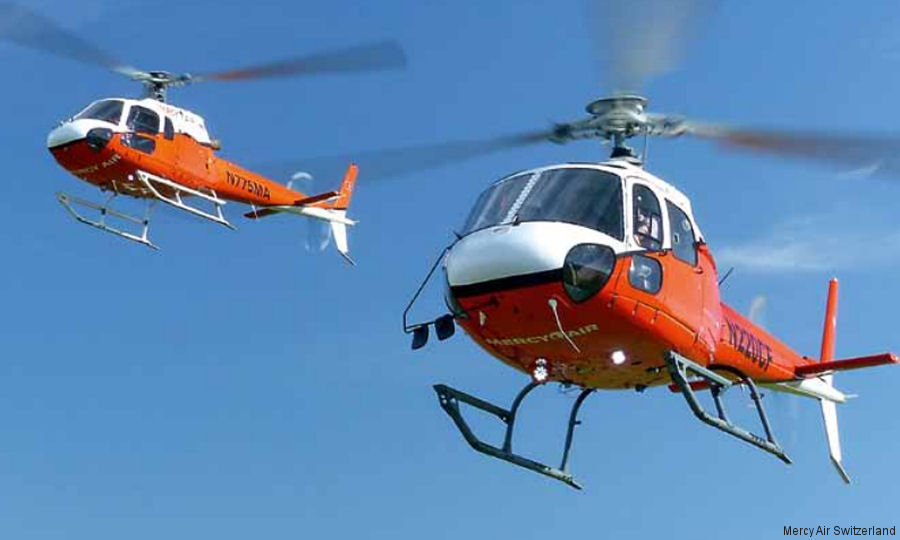 Air Methods Donates Helicopter to Mercy Air Africa