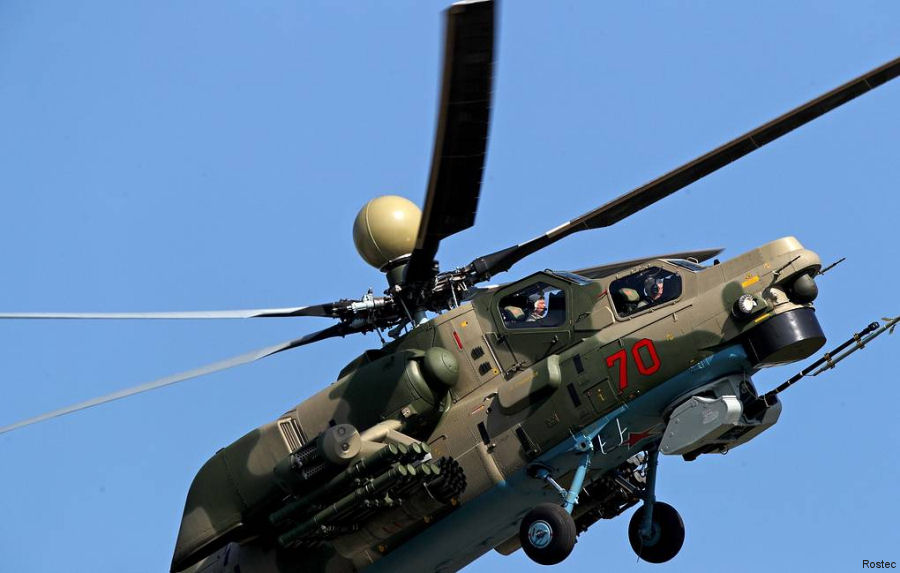 Russia Begins Serial Production of Mi-28NM