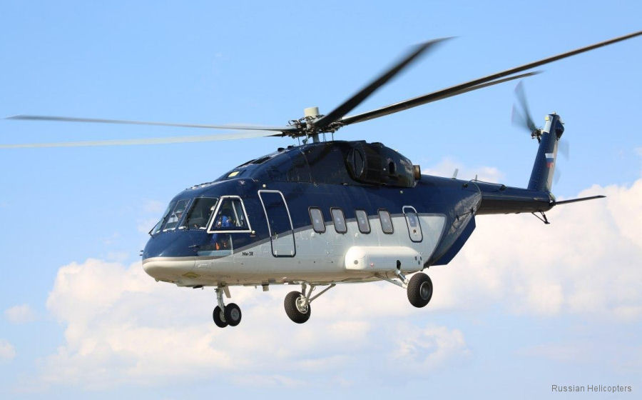 Mi-38 in Russian Helicopters
