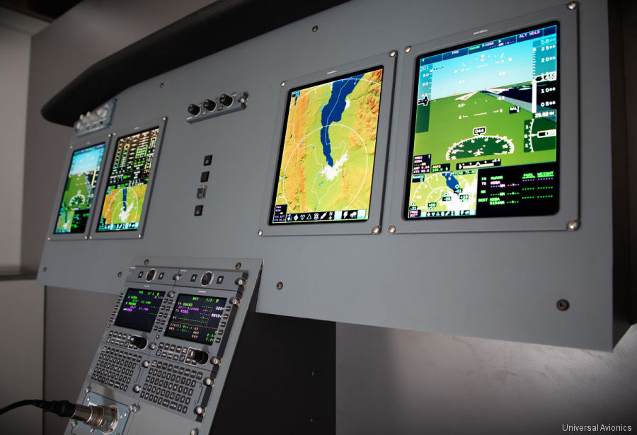 Universal Avionics Mobile Demonstration Unit