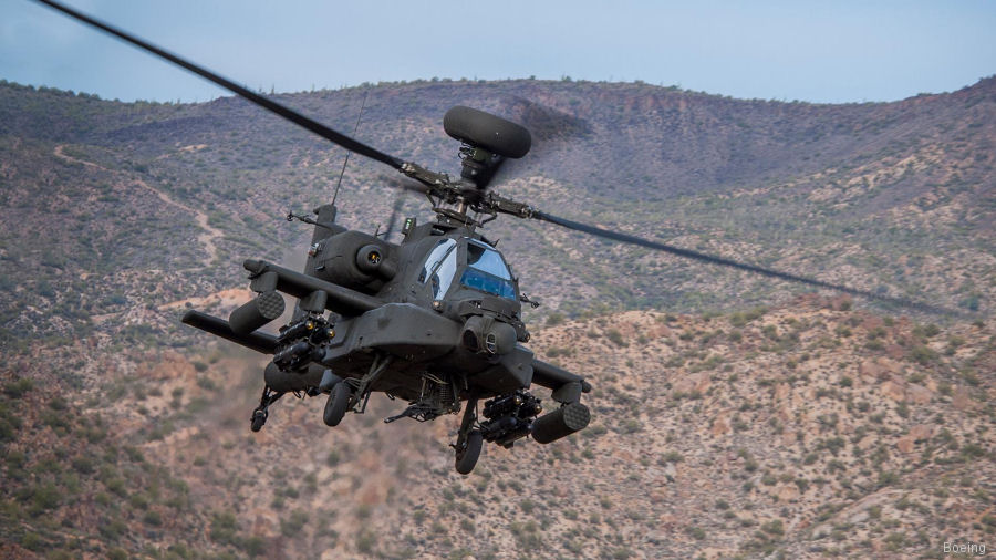AH-64E Apache in Royal Moroccan Air Force
