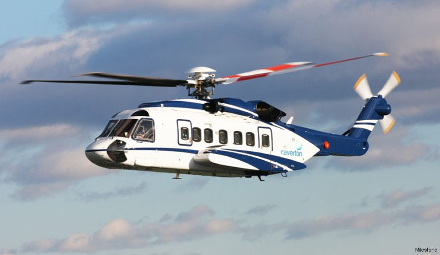 First S-92 for Caverton