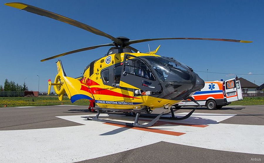 Airbus H135 / EC135P3