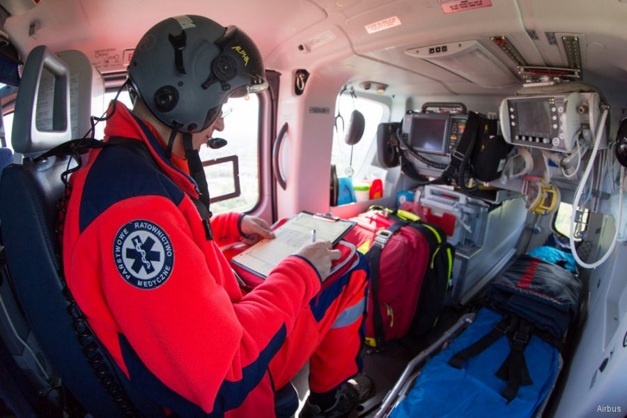 Polish Medical Air Rescue Airbus Helicopters