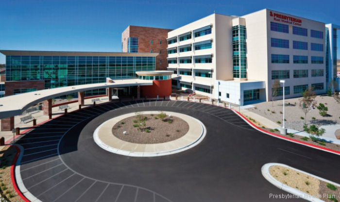 Presbyterian Health New Mexico Ambulance Helicopter