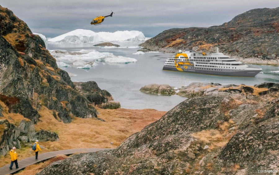 Quark Expeditions Polar Cruise Ultramarine