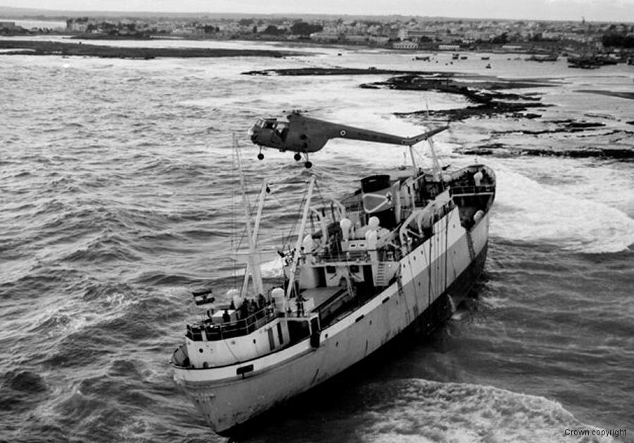 RAF 22 Squadron Now OEU at RAF Benson