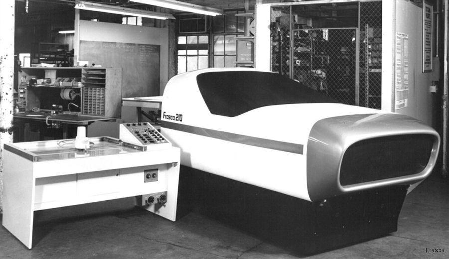 Flight Simulator Pioneer Rudy Frasca Passes Away