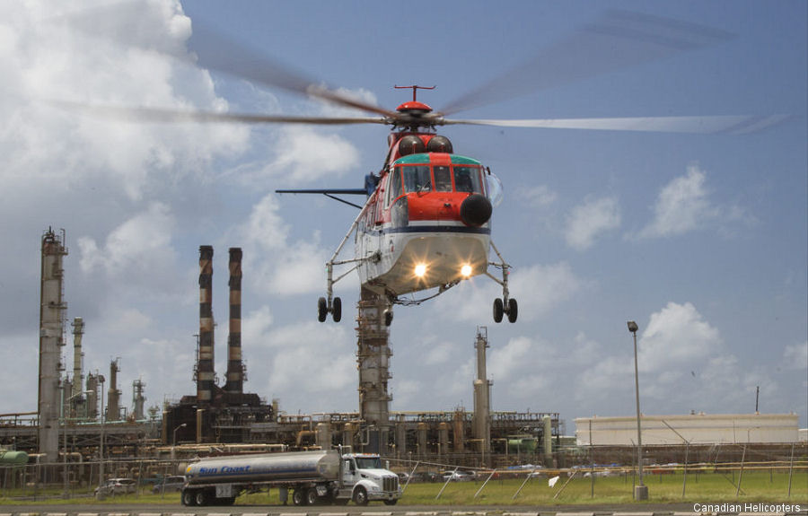 Canadian S-61 and Bell 212 Avionics Upgrades