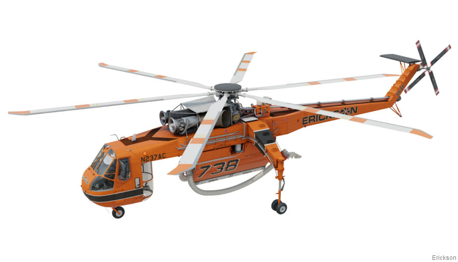 Composite Rotor Blades for S-64F