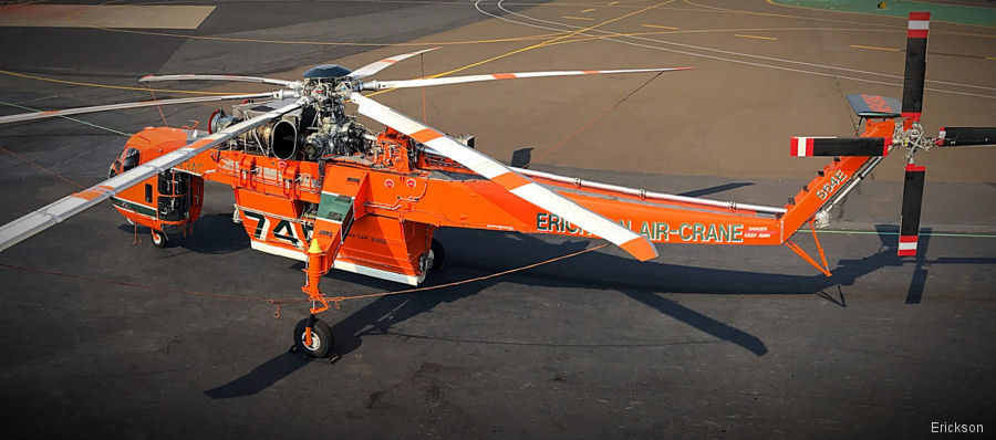 Composite Rotor Blades for S-64F