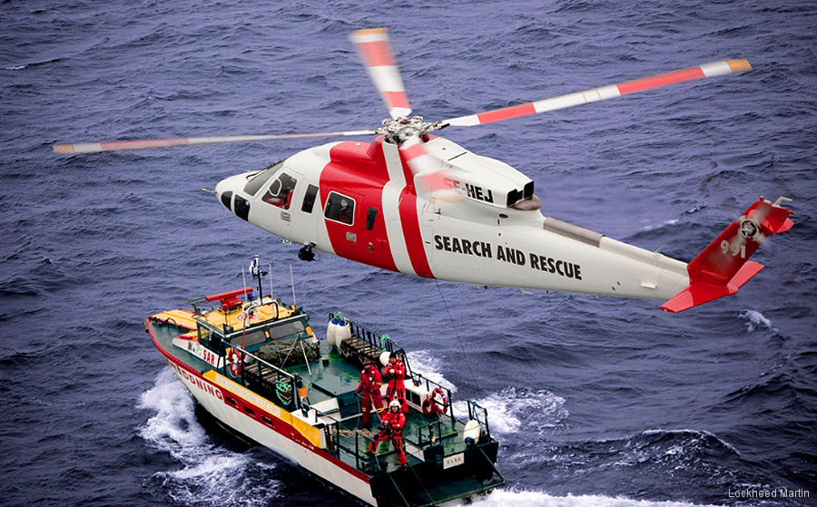 Sikorsky S-76 Reaches 7.5 Million Flight Hours