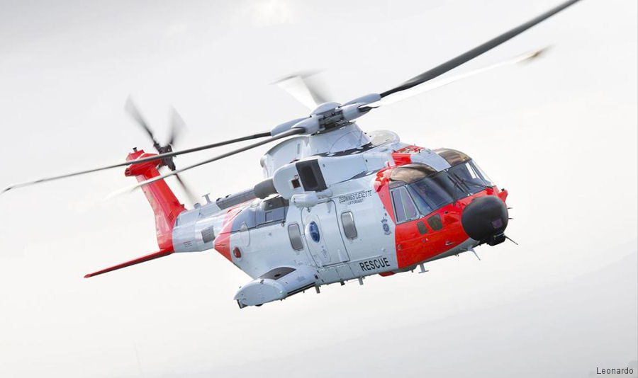 SAR Queen Operational in Norway
