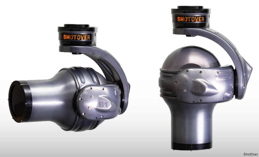 Aerial Camera B1 on H125 at HeliExpo 2020