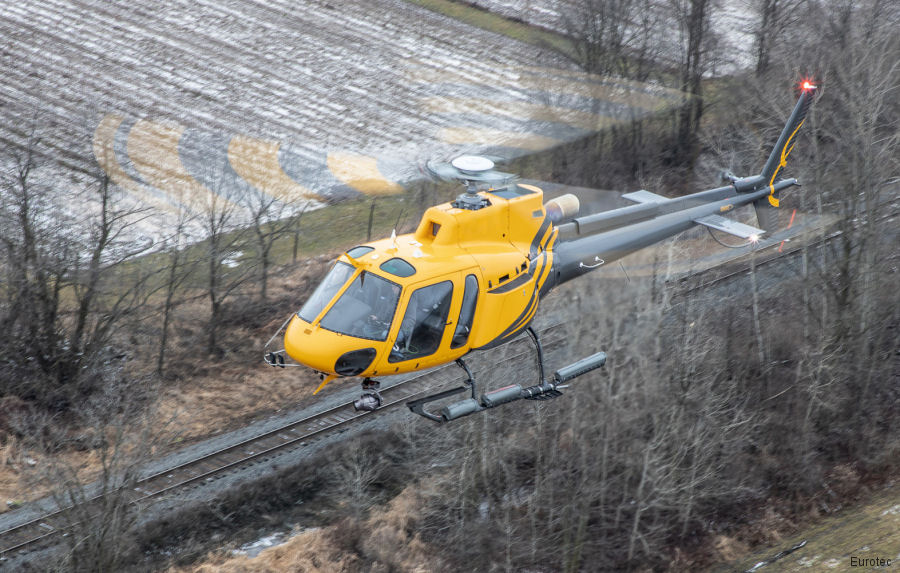Aerial Camera B1 on H125 at HeliExpo 2020