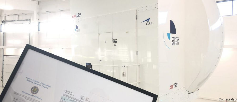 FAA Aproval for Coptersafety Simulator