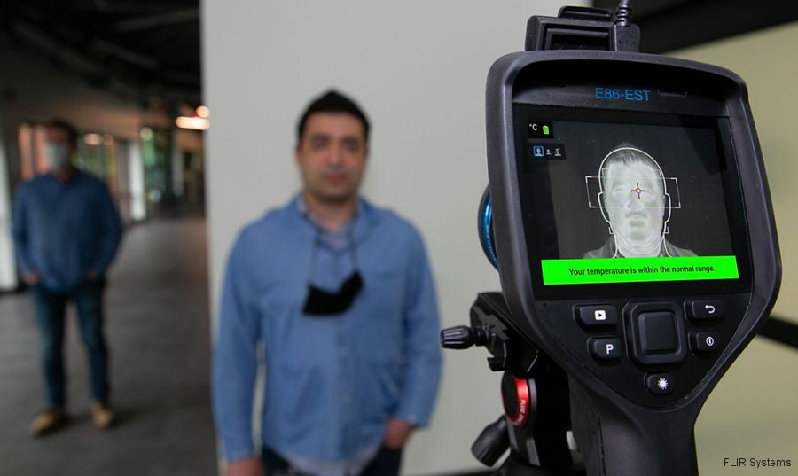 Skin Temperature Thermal Camera