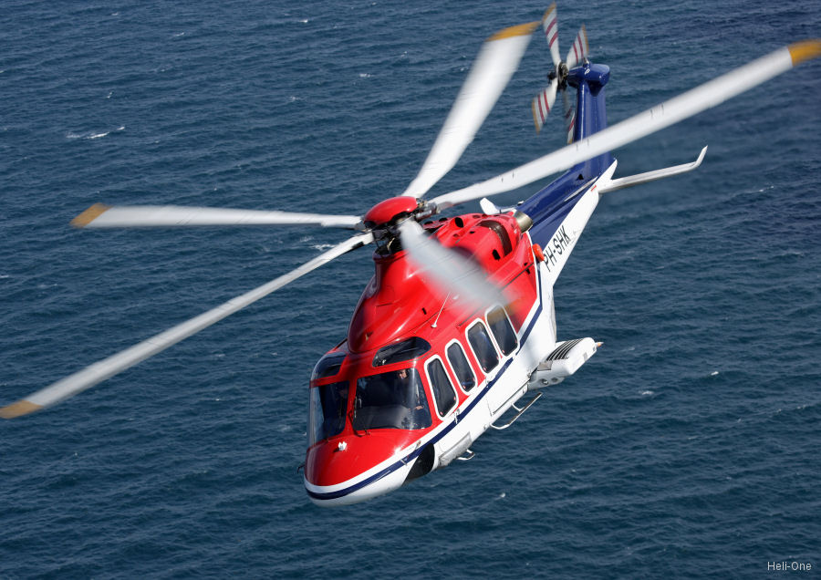 AW139 Tail Gearbox Repair Centre in Canada