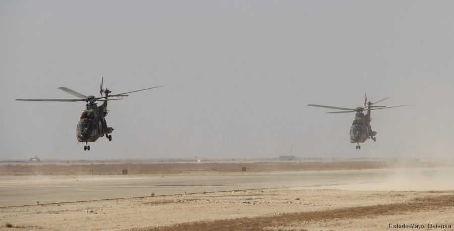 Task Force Toro en Base Aarea Al Asad