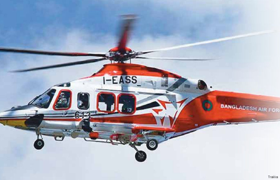 AW139 in Bangladesh Biman Bahini