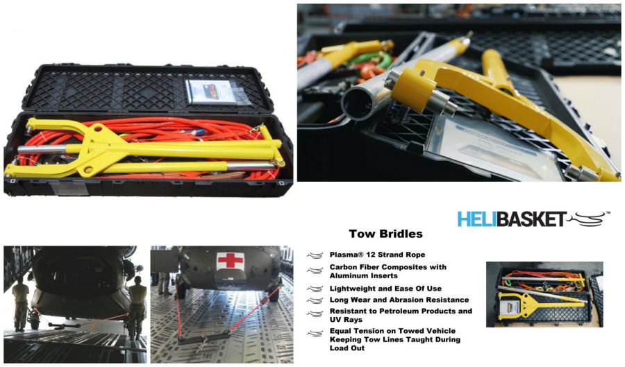 National Guard Selects Tow Bridle Systems