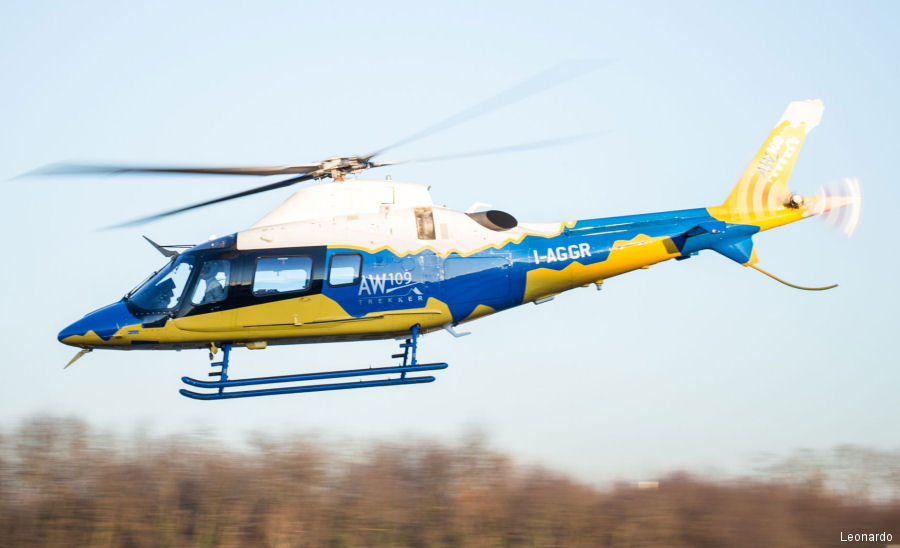 AgustaWestland AW109S Trekker news