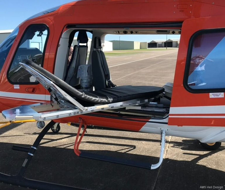 EMS Interior for Trekker and AW109SP