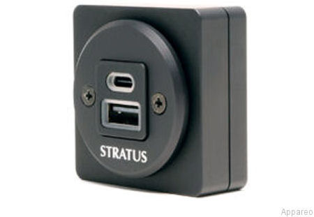 High-Power Type-A Type-C Charging Ports for Cockpit