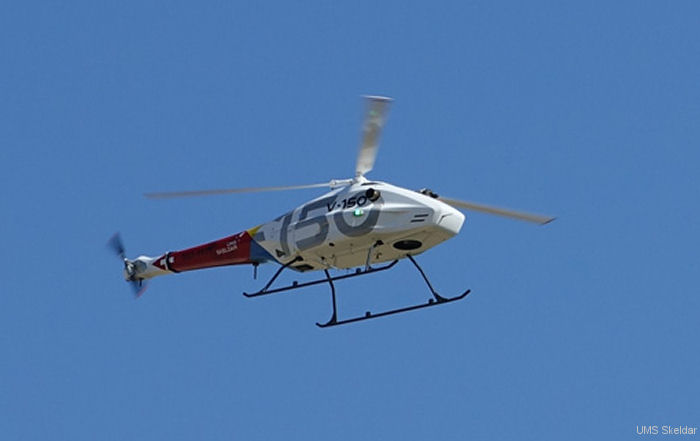 First Automatic Flight of V-150 Drone