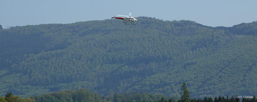 First Automatic Flight of V-150 Drone