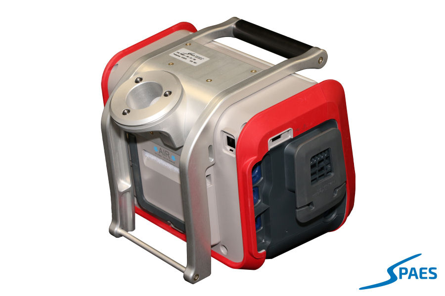 Mounting Hamilton T1 Ventilator in H145