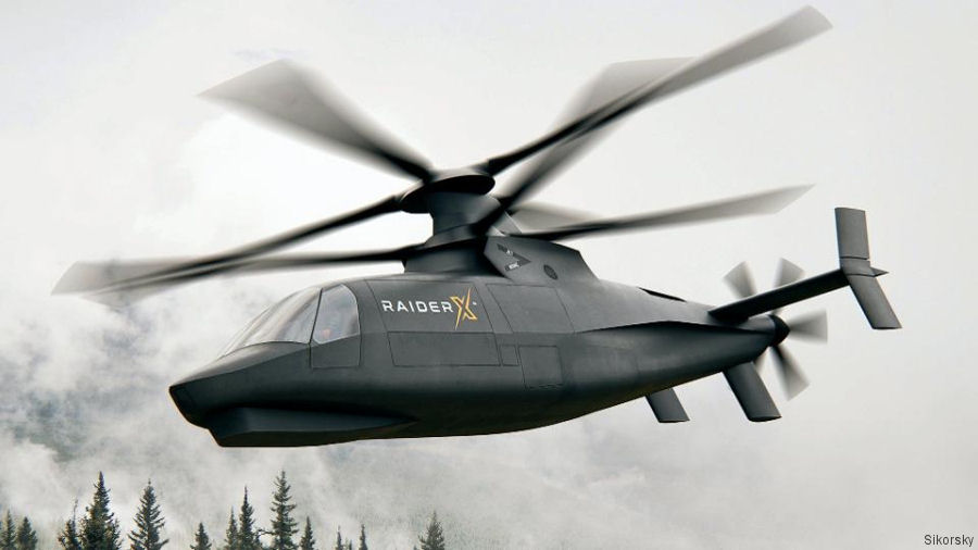 Sikorsky X2 Technology