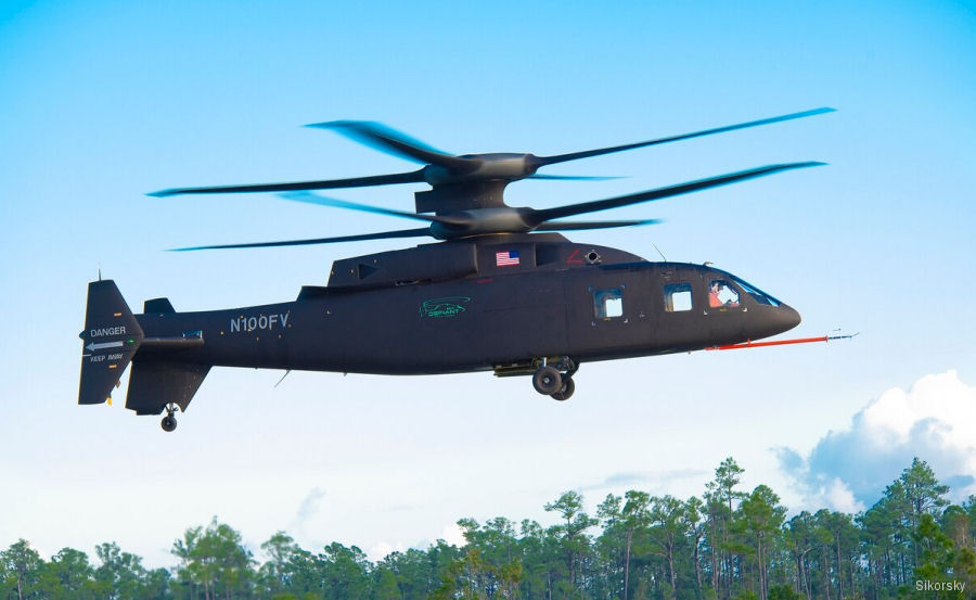 Sikorsky X2 Technology