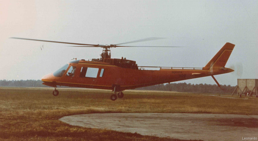 50th Anniversary A109 Helicopter