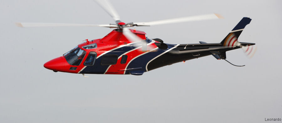 50th Anniversary A109 Helicopter